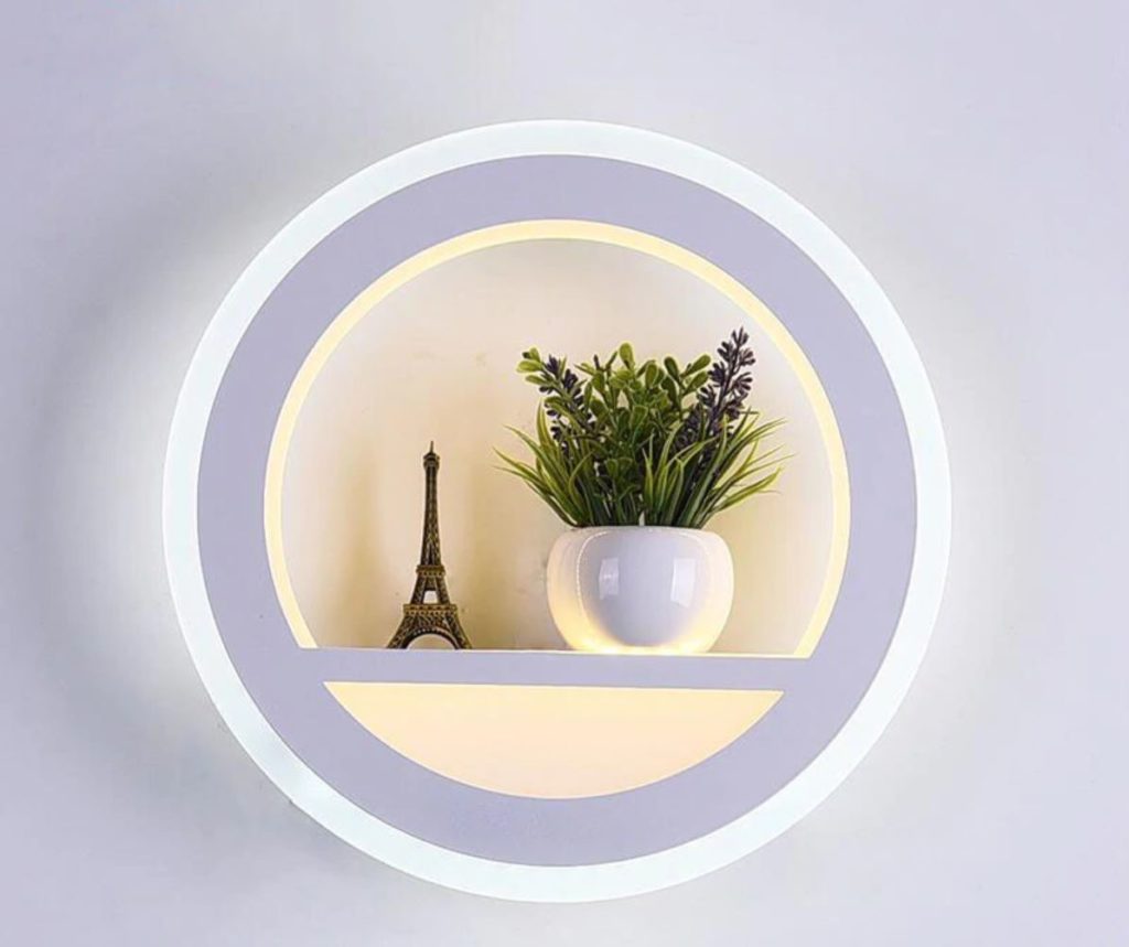 Cuadro Led de pared decorativo Con Repisa – Smartshine