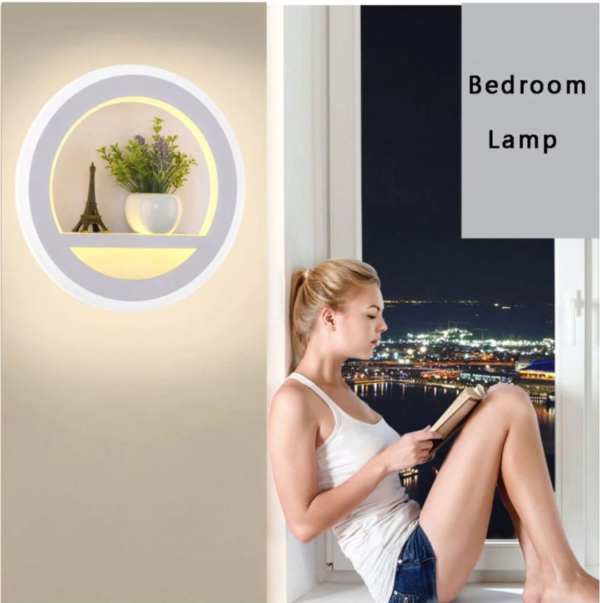 Cuadro Led de pared decorativo Con Repisa – Smartshine