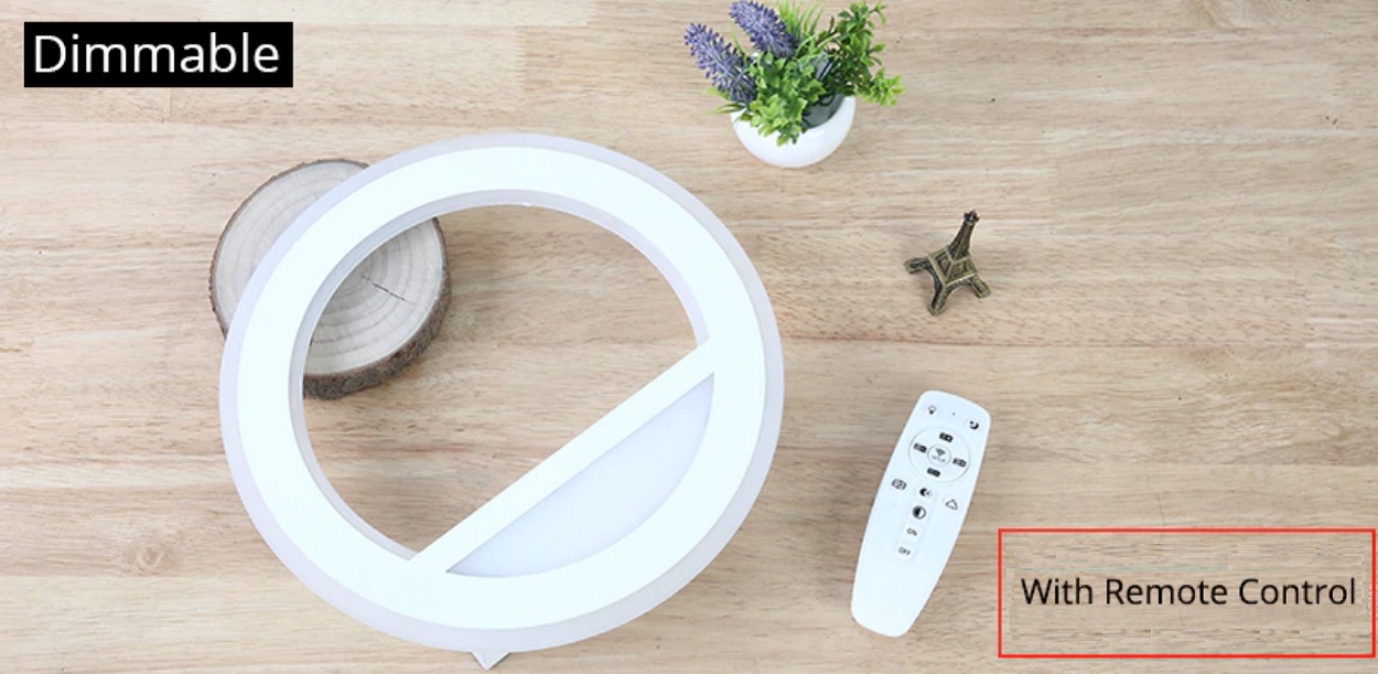 Cuadro Led de pared Decorativo a control remoto con repisa y adornos ...